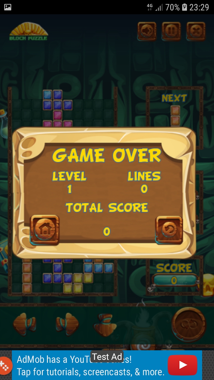 Block Puzzle (Admob + GDPR + Android Studio) by gradle | CodeCanyon